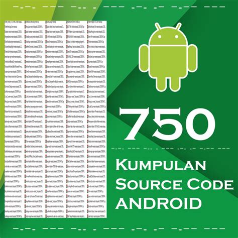 Jual Software 750 Source Code Program Aplikasi Android All Part