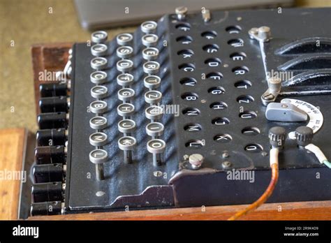 Enigma The German Cipher Machine Created For Sending Messages During