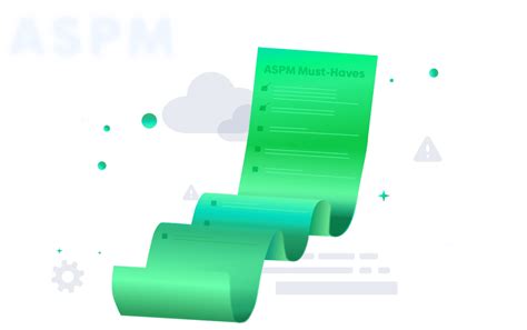 Checklist Application Security Posture Management Aspm Must Haves