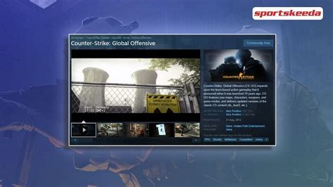 CS GO Page Removed From Steam Players Left Baffled