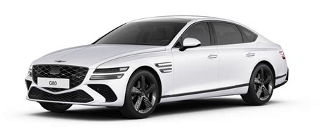 Genesis G80 — Luxury Fullsize Sedan Genesis