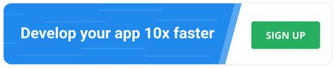 Low Code Apps 10x Faster Low Code Backend That Helps You Build Apps Faster And Scale Easily