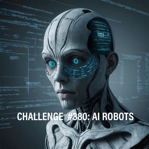Prompt Challenge 380 Ai Robots Show Us Your Imaginative Creations Have Fun Ill Retweet My