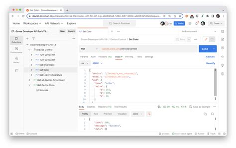 get started with the govee api