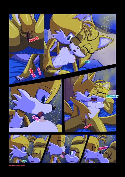 Murasaki Fox Love Sonic The Hedgehog