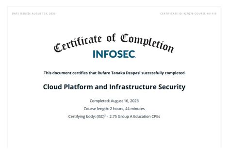 Rufaro T Dzapasi On Linkedin 30daysofcloudsecurity Cloudsecurity 30daychallenge Infosec…