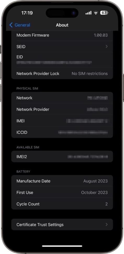 How To Check Cycle Count And First Use Info For IPhone And IPhone IOS Hacker