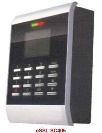 Essl Sc405 RFID Based Time And Attendance Recorder With Access Control At Best Price In Mumbai