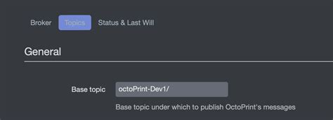 base mqtt topic should be pulled from mqtt plugin setting · issue 36 · jneilliii octoprint