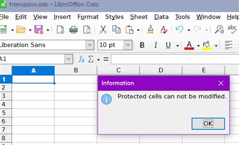 Calc Transpose Has Suddenly Stopped Working Properly English Ask Libreoffice