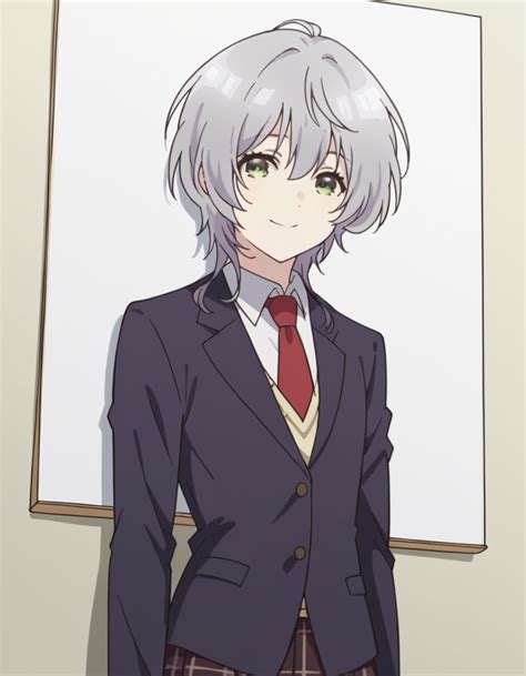 Fuuka Kikuchi 菊池 風香 Bottom Tier Character Tomozaki 弱キャラ友崎くん｜ai Art Model Pixai