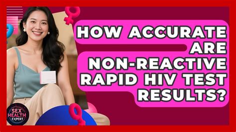 Non Reactive Hiv Result What It Means And Next Steps Brainvoyageblog