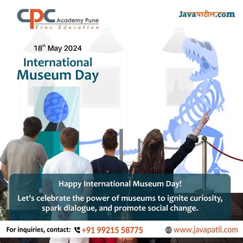 Cpc Academy Pune Java Patil On Linkedin Internationalmuseumday