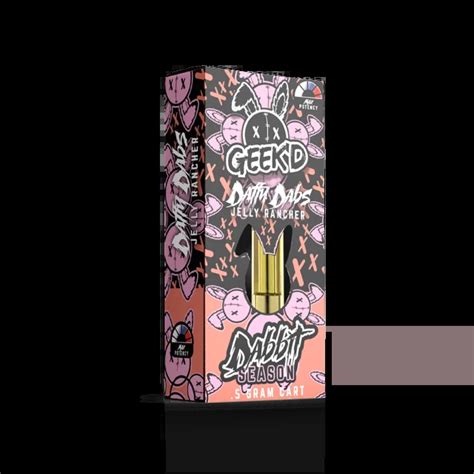 Buy Geekd Dabbit Season Thc A Cartridge 500mg Elyxr