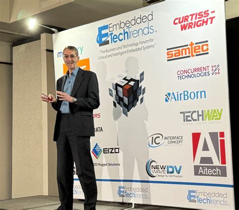 Embedded Tech Trends Plus 100 Days To Smart Connected Device Law