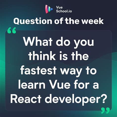Vue School On Linkedin React To Vue Fast Track Your Frontend Skills