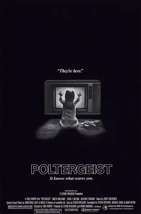 Poltergeist 1982 Posters — The Movie Database Tmdb