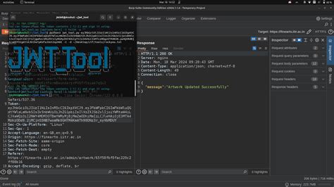 Web Exploitation At FineArts IITR InfoSecIITR