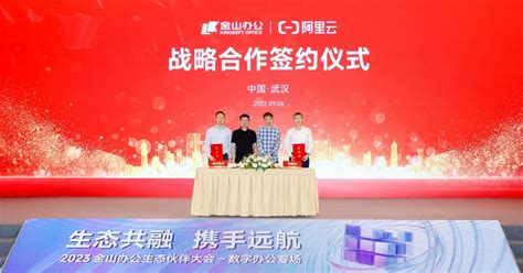 生态共融，金山办公与阿里云达成战略合作 极客公园