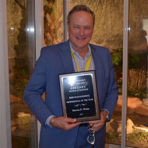 David Sommer On Linkedin Last Evening Steven Weiss Received The 2023