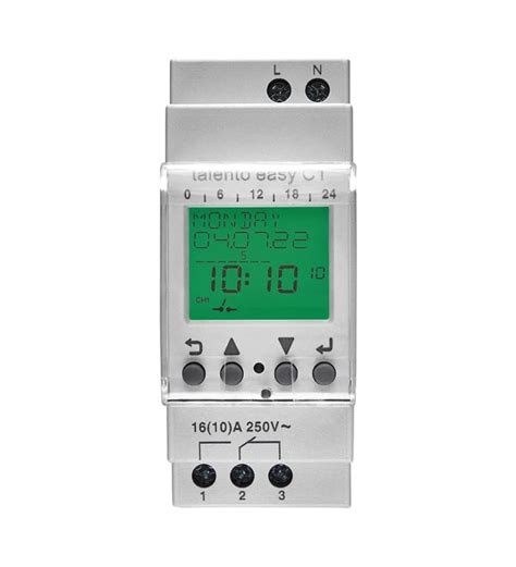 036100021 Grasslin Grasslin Analogue Time Switch 230 V Ac 1