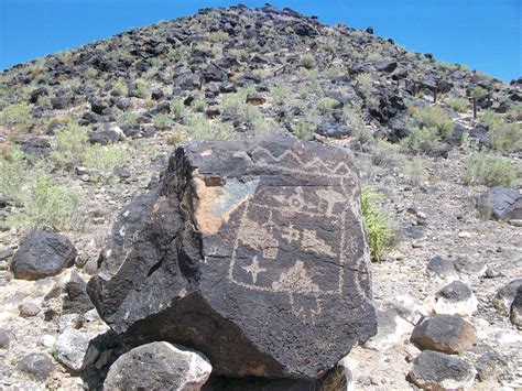 Petroglyph National Monument Albuquerque New Mexico