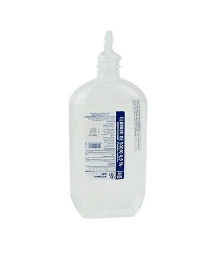 Suero FisiolÓgico 500 Ml Bioheis
