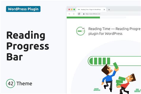 Reading Time — Reading Progress Bar For Wordpress 42theme