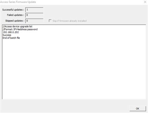 Upgrading Ncs Device Firmware