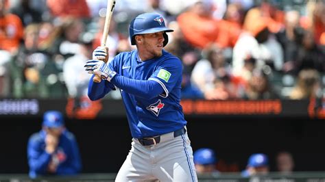 Blue Jays Myles Straw Back To Having ‘fun On The Field