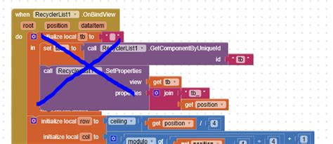 How Do You Create Custom Row × Column Grid Of Textboxes Using Recycler