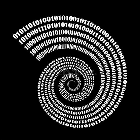 Binary Code Background Numbers Concept Stock Vector Illustration Of