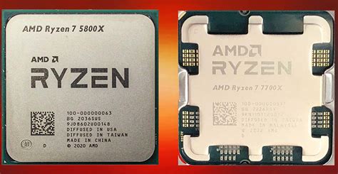 El Ryzen 7700x Es Un 21 Más Rápido Que El 5800x En Single Core
