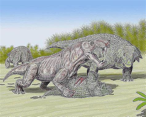Pictures And Profiles Of Therapsids