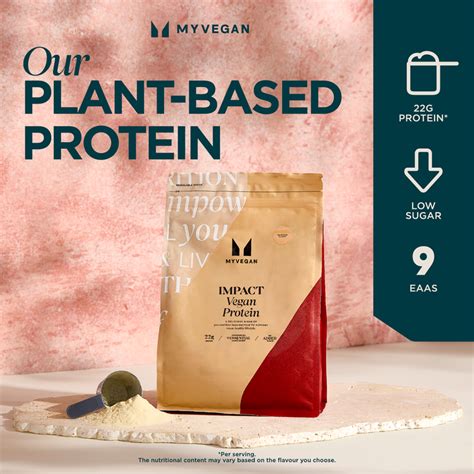 Myvegan Vegan Protein Chocolate Protein Powder Handb