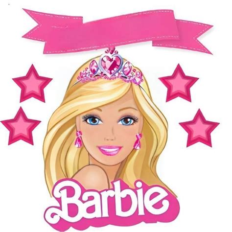 Topper De Bolo Barbie Tarta De Cumpleaños De Barbie Tortas De Barbie