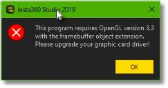 Opengl 3 3 Compatible Video Card Fumasa