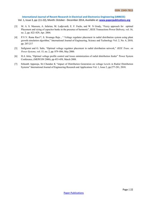 Voltage Regulators Placement In Unbalanced Radial Distribution Systems