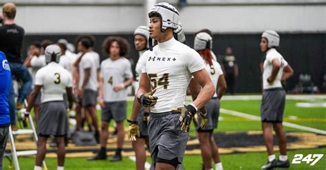 Top247 Te Kaiden Prothro Dishes On Top Five Of Sec Schools