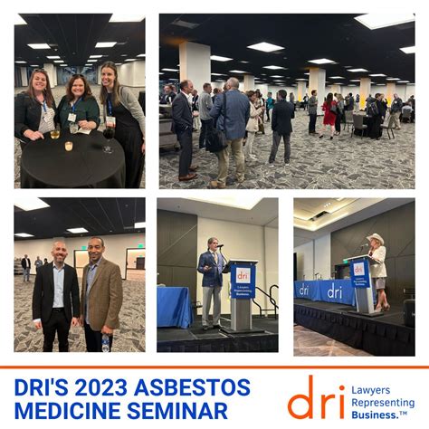 Networking And Learning So Much At The Dri 2023 Austin Tx Seminar