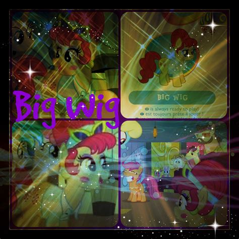 Mlp Big Wig Collage By Krazykari On Deviantart