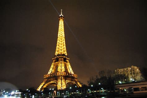 Eiffel In The Night Eiffel Eiffel Tower Tower