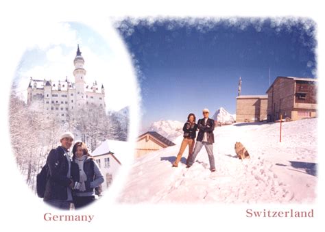 2003년 와이프와 신혼여행 기념 달력 표지12장 네이버 블로그