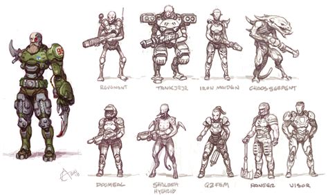 Quake 1 Enemies