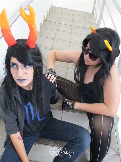 Vriska Cosplay Horns