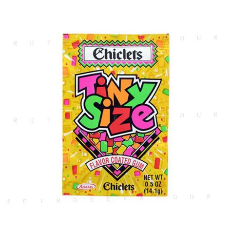 Chiclets Gum Vintage Sticker Etsy