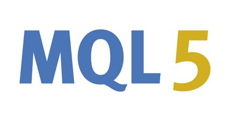 Logo Mql5 Mql5リファレンス