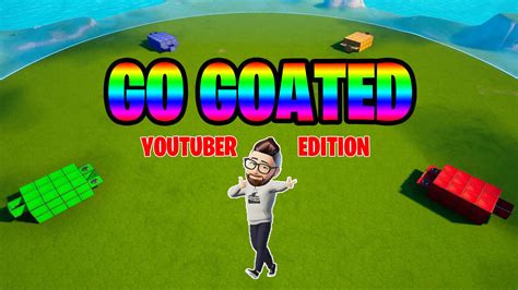 GO GOATED YOUTUBER EDITION By Kacperskimsc Fortnite Creative Map Code