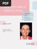 Ejercicios Para Parálisis Facial Bell Pdf