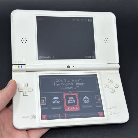Nintendo Dsi Xl 128gb 4000 Games Ice White Samtendo